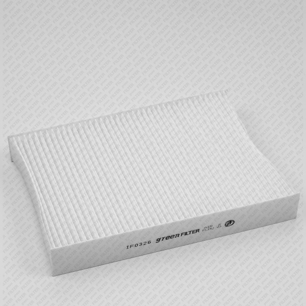 Фильтр салонный Green Filter Фильтр салона GREEN FILTER^IF0326 - купить ...