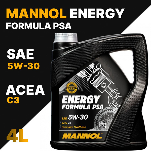 Масло моторное MANNOL 5W-30 Синтетическое 4 л 7703 купить c доставкой ...
