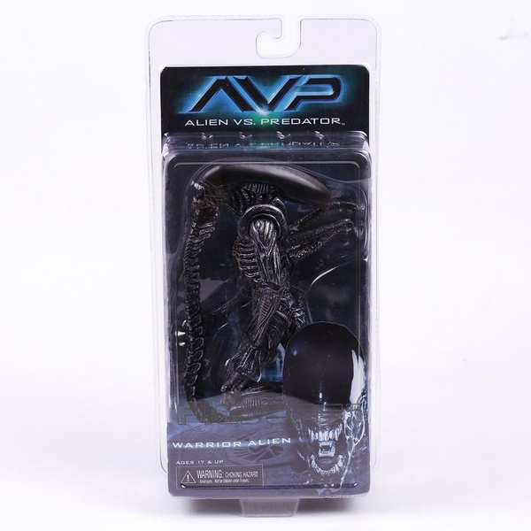 NECA AVP ALIENS VS.PREDATOR Xenomorph Warrior Grid Фигурка Модель ...