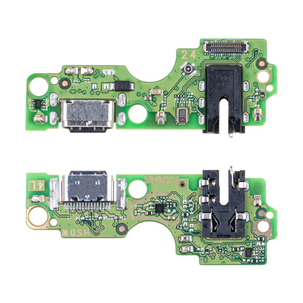 Шлейф для Tecno Spark Go 2024 Bg6 плата на системный разъем разъем гарнитуры микрофон купить