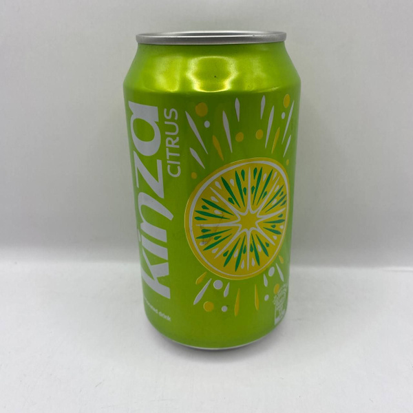 Характеристики Kinza Citrus, Напиток безалкогольный газированный со ...