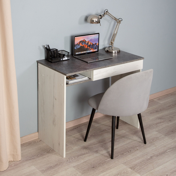 Письменный стол Letta Стол рабочий Breeze с ящиком, 90х45х76 см ...