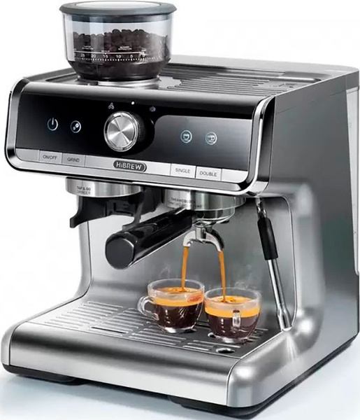 Рожковая кофемашина Hibrew H7 PRO Barista, серебристый (CM5020 ...