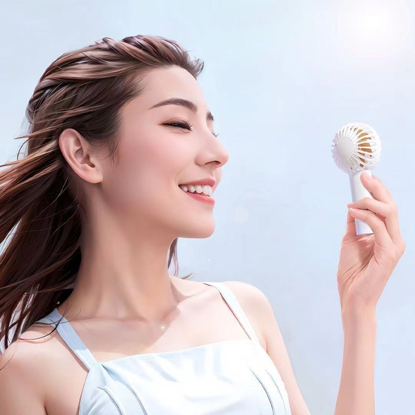 Xiaomi Youpin handheld small Fan Y2 mini портативный usb-вентилятор для ...