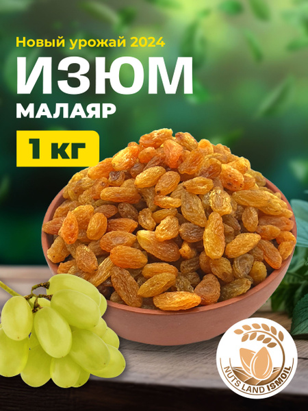 Изюм Малаяр 1 кг - купить с доставкой по выгодным ценам в интернет ...