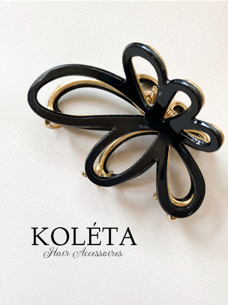 KOLÈTA Заколка-краб 1 шт. - купить с доставкой по выгодным ценам в ...