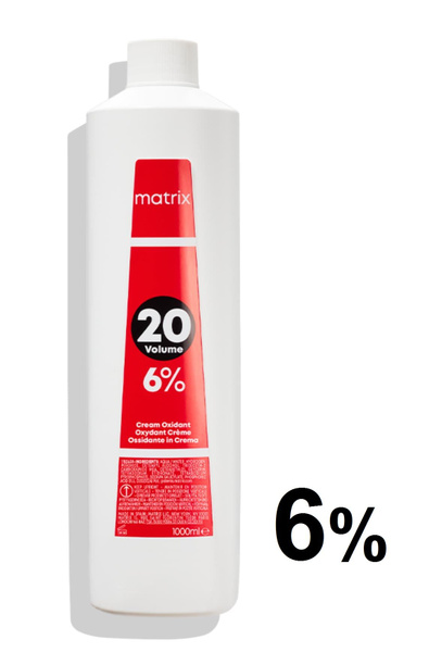 Matrix SoСolor Окислитель (эмульсия, оксигент, оксид) 6% 1000мл ...