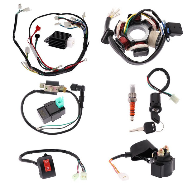 Жгут проводов CDI Статор 6 Катушка для мотоцикла, квадроцикла ...