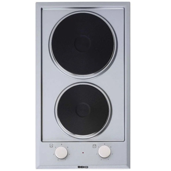 Варочная панель электрическая BEKO HDCE32200X, мощность 2500 Вт, 6 ...