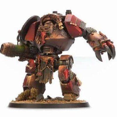 Смола Миниатюра Warhammer 40000 Hecaton Aiakos Minotaurs Dreadnought ...