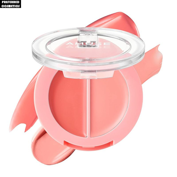 Amuse SEOUL Lips and Cheeks Healthy Balm , Глянцевая, кремовая текстура ...