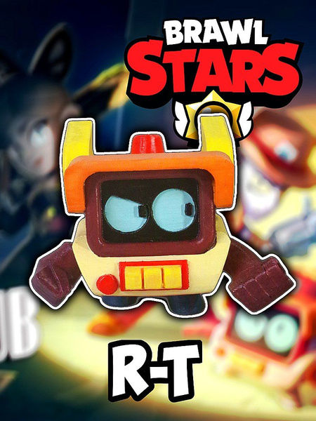 R-T Brawl Stars Премиум Лимитированная Коллекция - купить с доставкой ...
