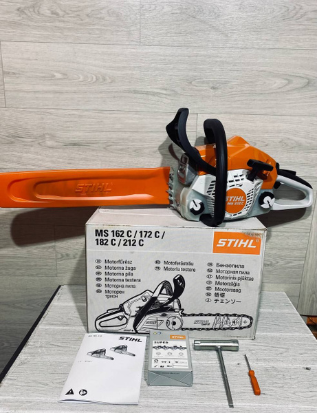 Характеристики Бензопила stihl MS 212 C-BE ОРИГИНАЛ подробное описание ...
