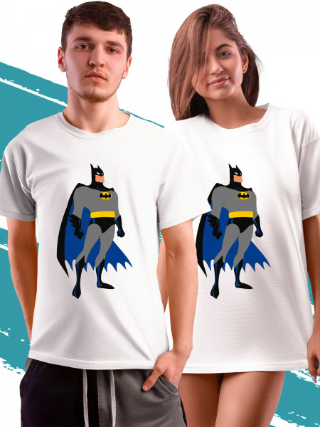 Футболка PhilShop-E, размер 54, цвет белый, 100 % хлопок - купить по выгодной цене в интернет ...