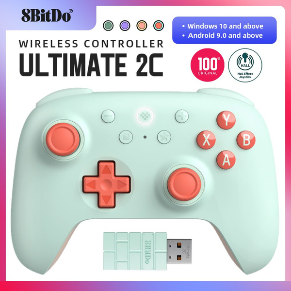 8bitdo Ultimate 2C беспроводной игровой контроллер для ПК, Windows 10 ...