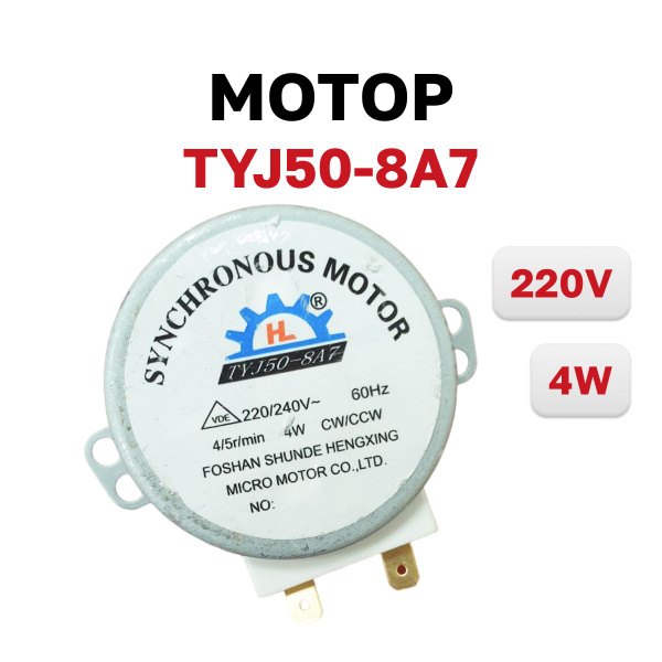 Мотор TYj50-8A7 для микроволновой печи - купить с доставкой по выгодным ...