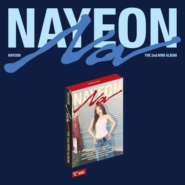 Характеристики Альбом NAYEON (TWICE) - 2nd Mini Album NA (C ver.) подробное описание товара ...