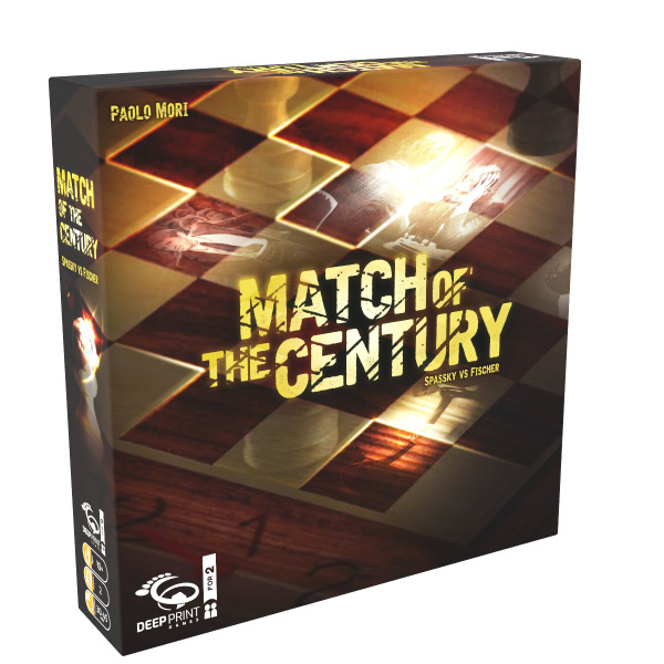Характеристики Настольная игра Match of the Century / Матч века на ...