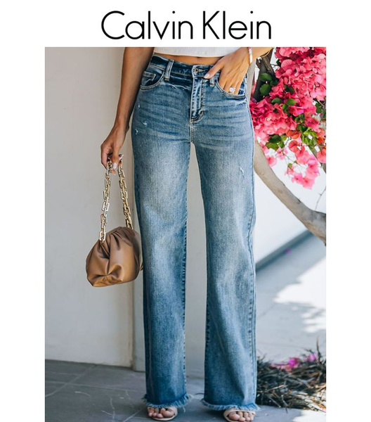 Джинсы Calvin Klein Harper's Bazaar (журнал) - купить с доставкой по ...