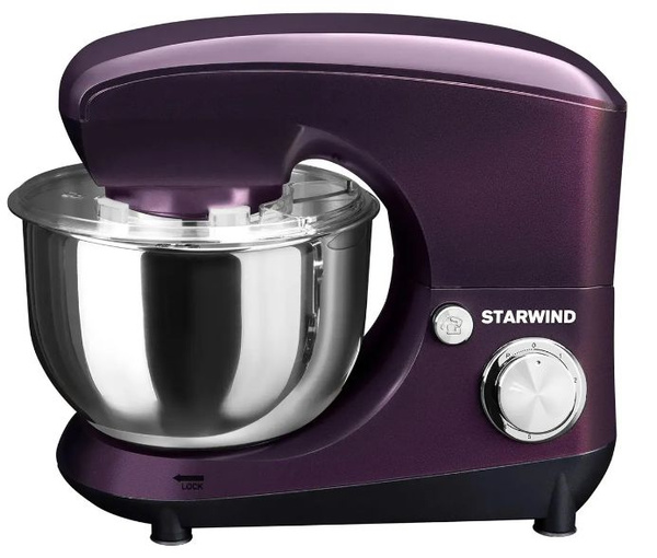 STARWIND миксер планетарный Starwind SPM5180 ежевичный купить на OZON по низкой цене (2067227902)