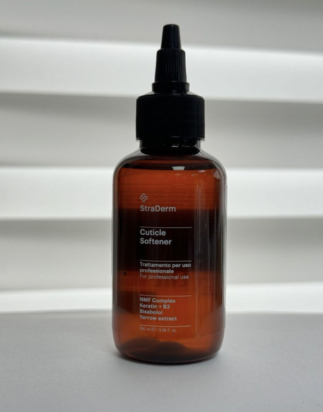 Straderm средство для удаления кутикулы Cuticle softener, 100 мл ...