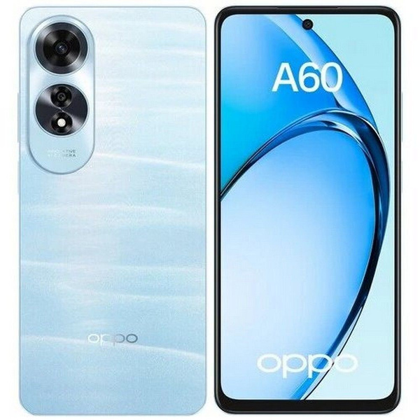 Смартфон OPPO A60 CPH2631 256 ГБ 8 ГБ Голубой IPS 2 SIM купить c ...
