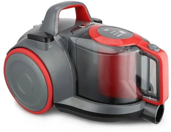 Характеристики Пылесос BQ VC1809C Gray-Red подробное описание товара ...