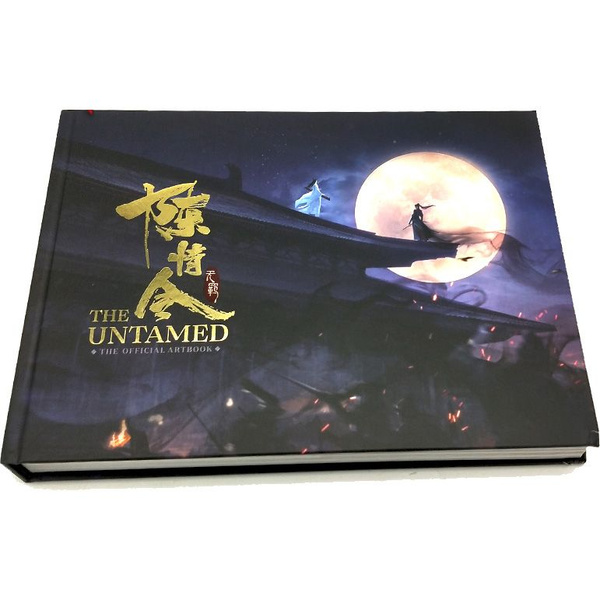 The Untamed:The Official Artbook - купить с доставкой по выгодным ценам ...