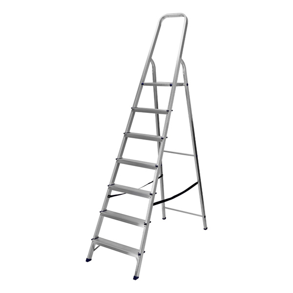 Стремянка, 7 ступеней, алюминиевая, Россия// Сибртех купить на OZON по ...