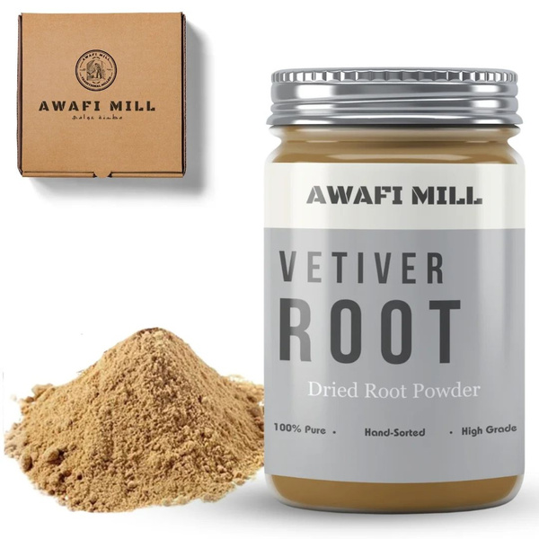 Vetiver Powder - Khus Root - купить с доставкой по выгодным ценам в ...