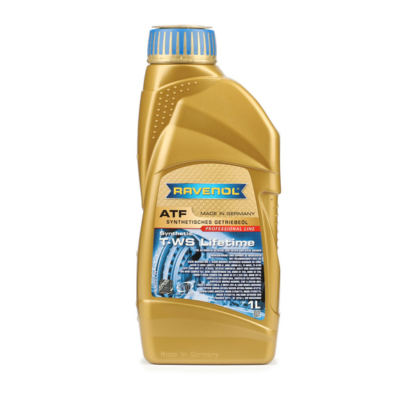 Масло трансмиссионное RAVENOL ATF T-WS Lifetime ( 1л) new купить c ...