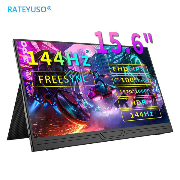 Монитор RATEYUSO ZQ144HZ 15.6" - купить по выгодной цене в интернет ...