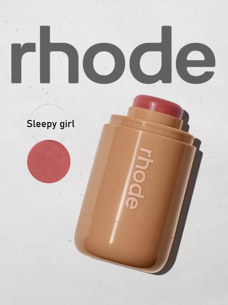 Rhode румяна Pocket Blush,sleepy girl купить на OZON по низкой цене ...