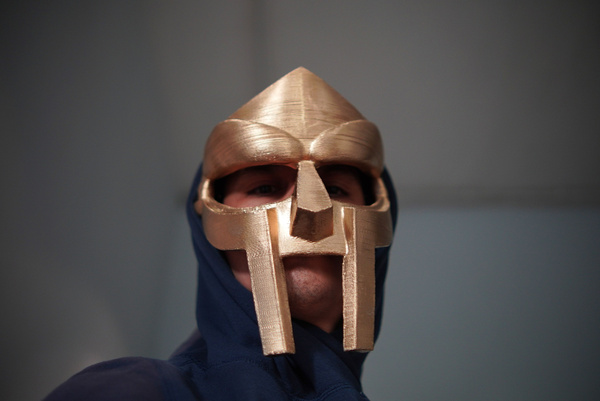 Характеристики Маска МФ Дум Золотая Гладиатора Марвел MF Doom Golden Gladiator mask подробное ...