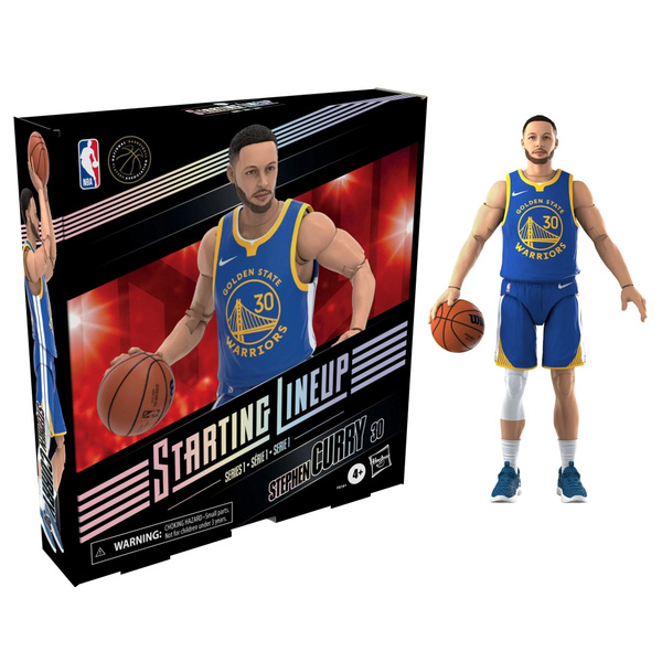 Кукла Hasbro NBA starting lineup Basketball star hand doll with movable ...