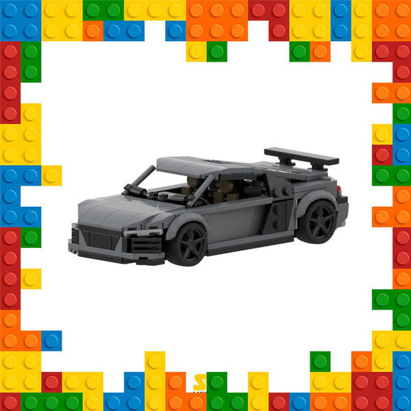 Конструктор LEGO Audi R8 вдохновлен - купить с доставкой по выгодным ...