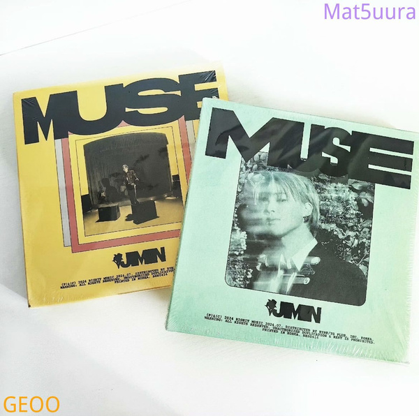 CD Альбомы- 2CD SET Jimin (BTS) - MUSE - купить по низким ценам в интернет-магазине OZON ...