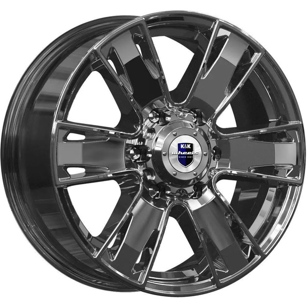 Колесный диск K&K 17x7" PCD6x139.7 ET38 D100.1 Литой - купить по выгодной цене в интернет ...