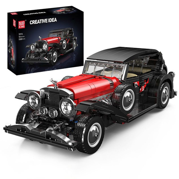 Конструктор MOULD KING 10114 Спортивный автомобиль Duesenberg, Модели ...