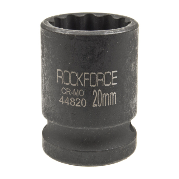Торцевая головка ROCKFORCE ROCKFORCE Головка торцевая, 1/2", 58 мм - купить по низким ценам в ...