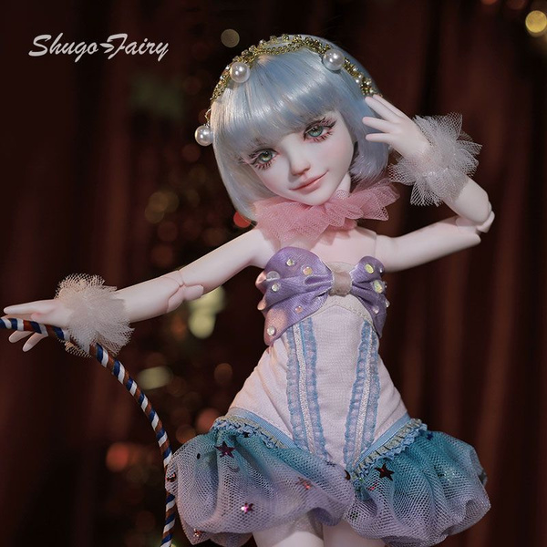 Акробатка 1/6 Bjd Кукла в комплекте на Хэллоуин в цирковом стиле купить на OZON по низкой цене ...