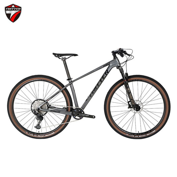 Велосипед горный 29 TWITTER LEOPARD PRO M6100-12(СЕРЫЙ) - купить по ...
