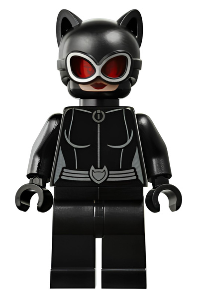 Минифигурка Lego Catwoman - Red Goggles sh595 купить на OZON по низкой цене (1660780313)