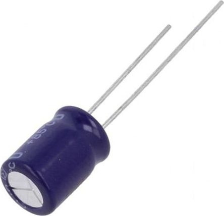 Конденсатор PANASONIC ECEA1EN101U Конденсатор: электролитический ...