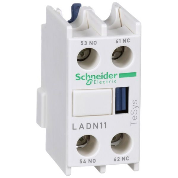LADN11 SCHNEIDER ELECTRIC, Блок дополнительных контактов 1НО+1НЗ ...