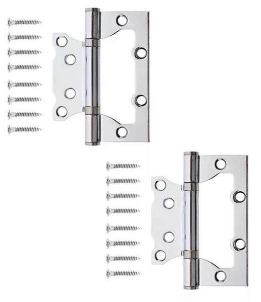 Петля накладная Code Deco 100*75*2,5-B2-CR (хром) купить по низкой цене с доставкой в интернет ...