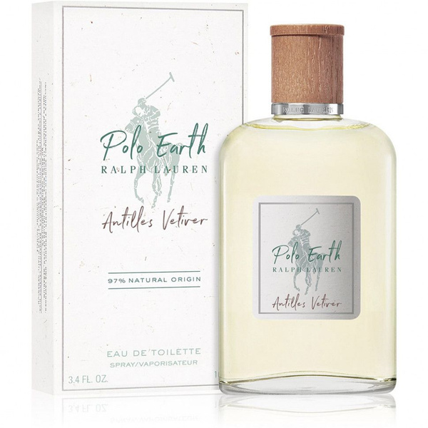 Fragrance World Polo Earth Antilles Vetiver Туалетная вода 100 мл ...