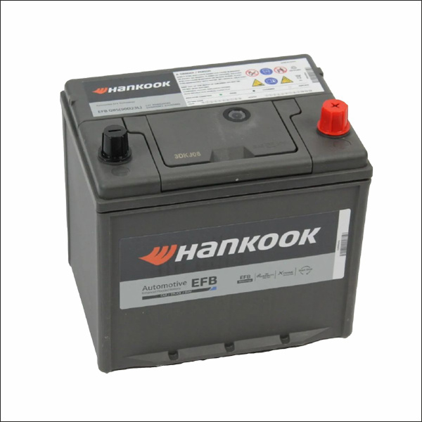Аккумулятор автомобильный HANKOOK Hank_EFB_90D23L_65R купить по выгодной цене в интернет ...