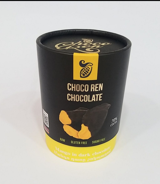 Манго в шоколаде CHOCO REN CHOCOLATE - купить с доставкой по выгодным ...