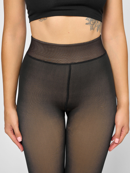 Колготки Женский my Objects, размер 42, 44 бежевый глянец Нейлон, Спандекс Демисезон купить c ...